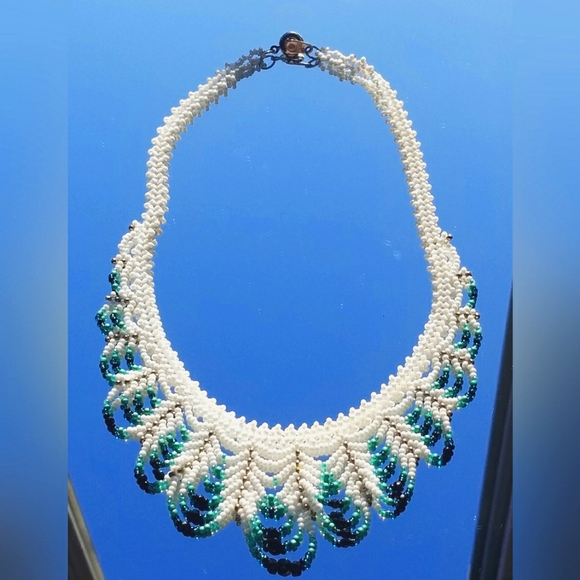 Jewelry | Alaskan Native Hand Beaded Necklace | Poshmark